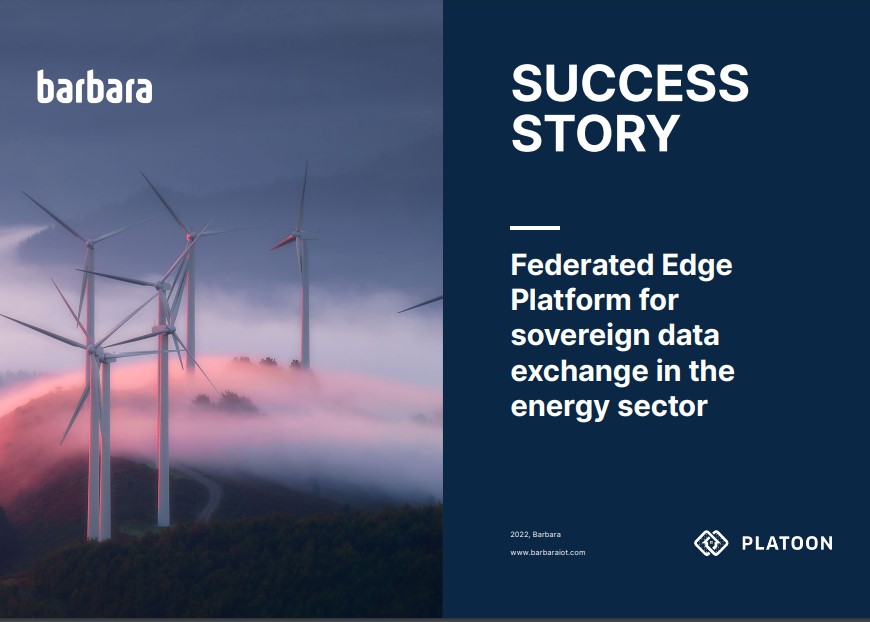 Barbara - Federated Edge Platform for sovereign data exchange - Success ...