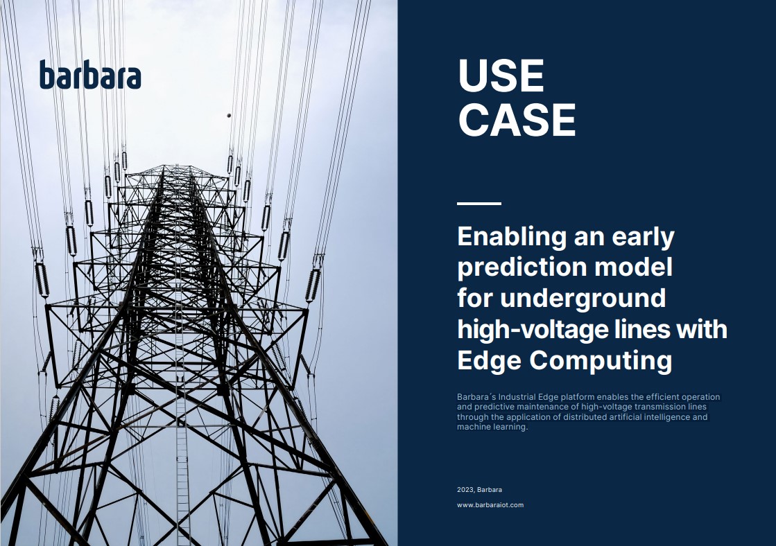 Barbara - Enabling an early prediction model for undeground High ...